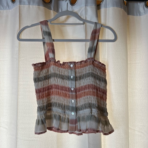 Tops | Scrunched Tank | Poshmark